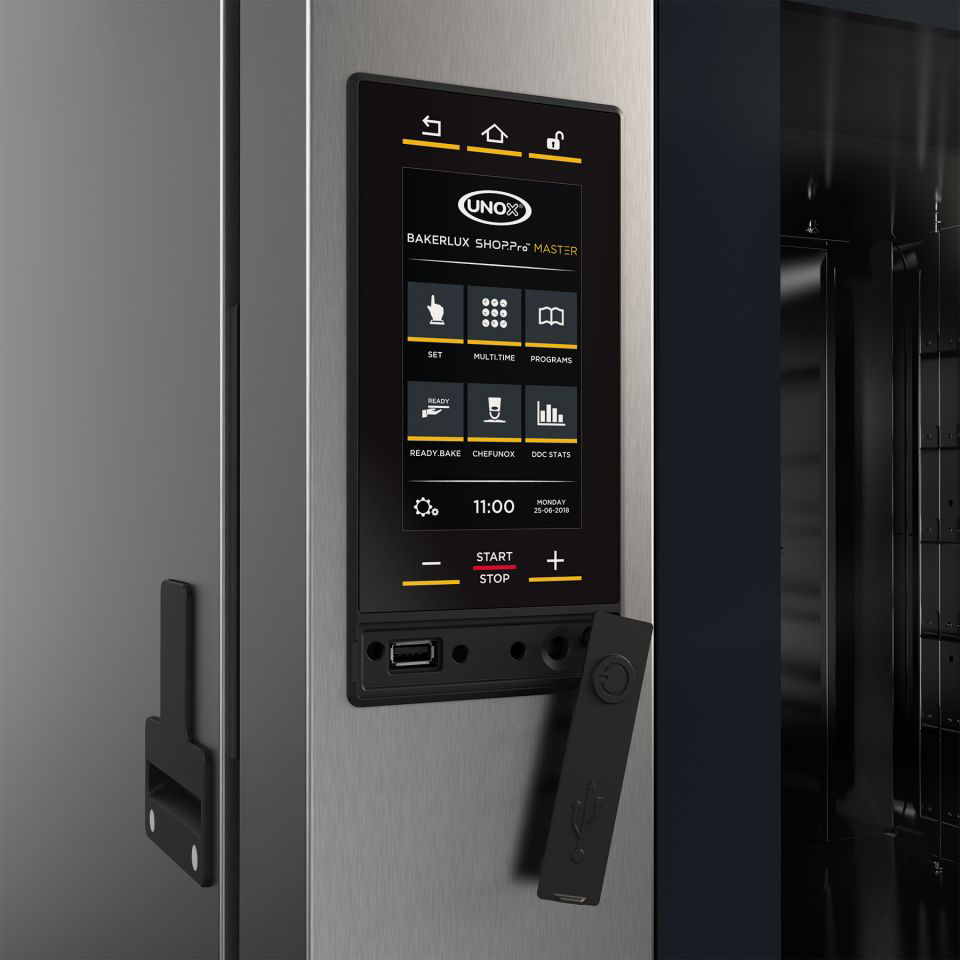 Profesional combi ovens, CHEFTOP MIND.Maps™ ONE | UNOX