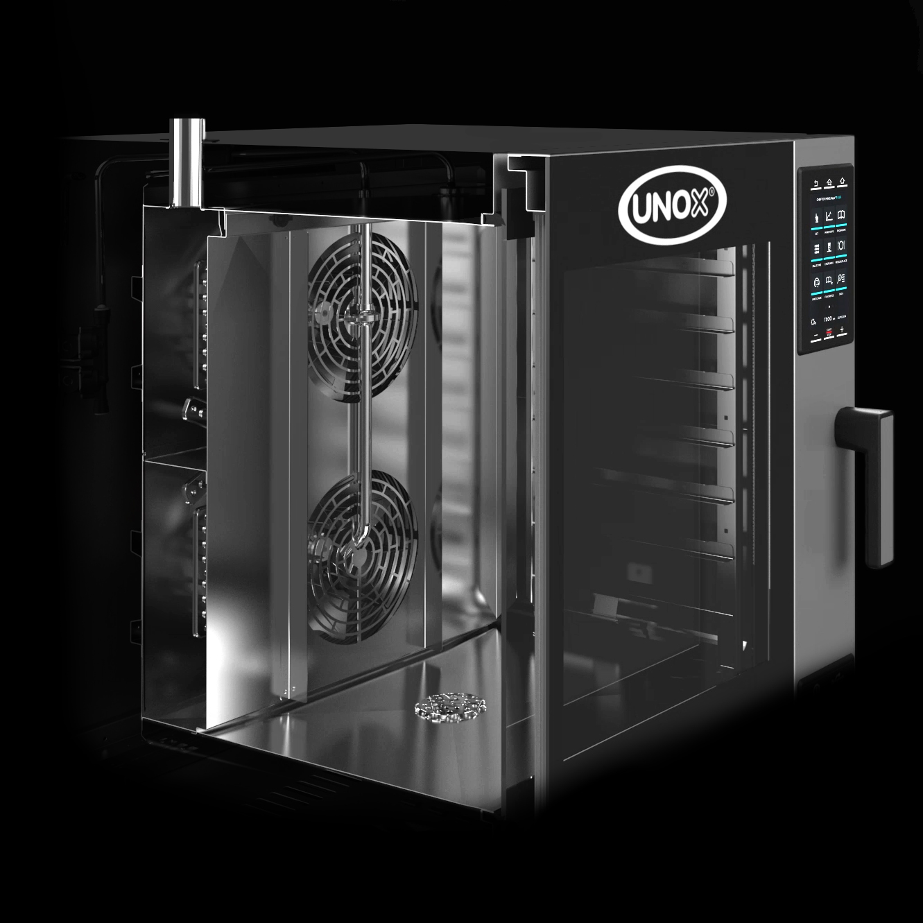 Professionelle Kombi-Öfen, CHEFTOP MIND.Maps™ ONE | UNOX