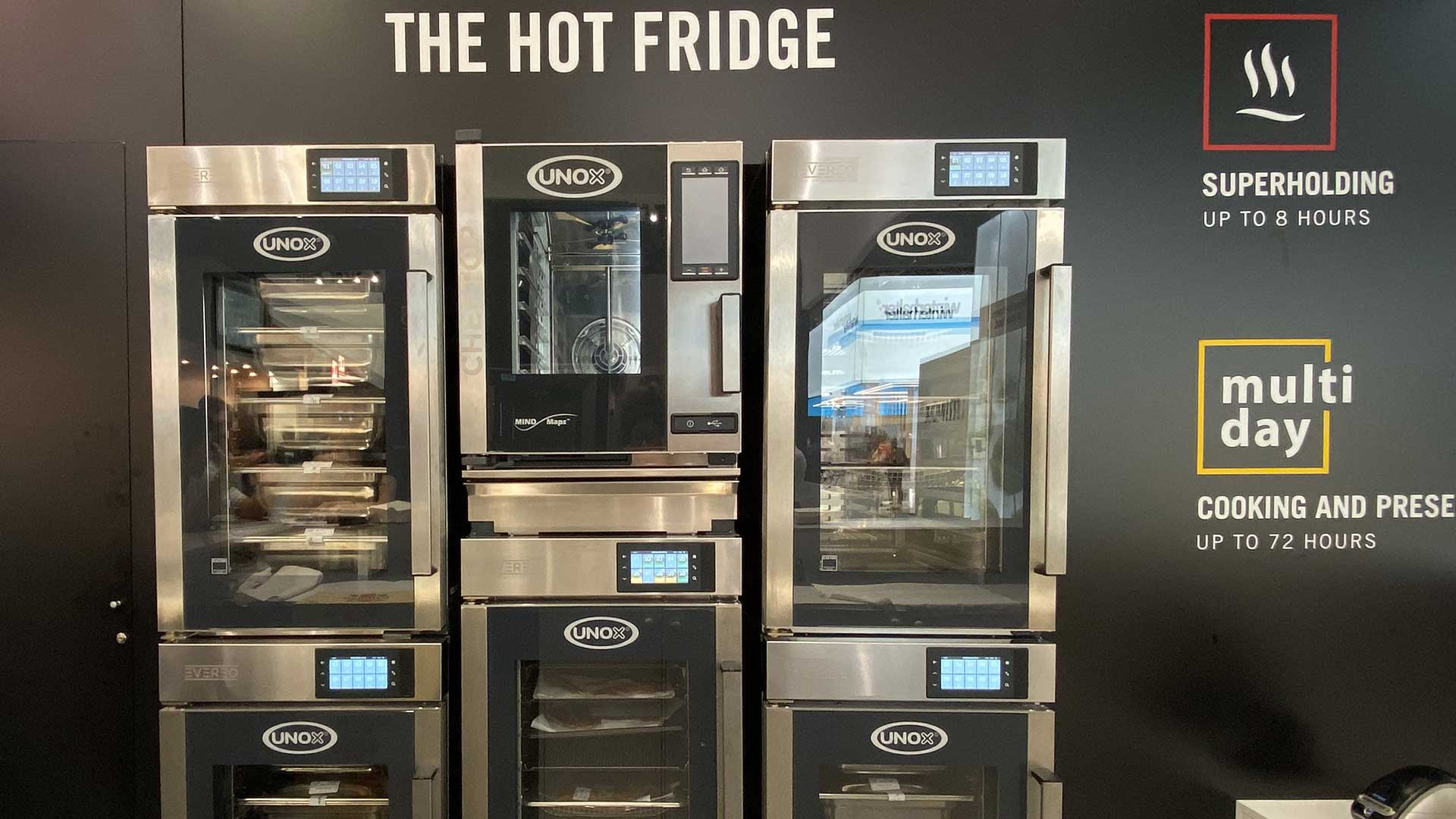 UNOX inventa EVEREO®, il ‘frigo caldo’ e presenta al mondo il ...