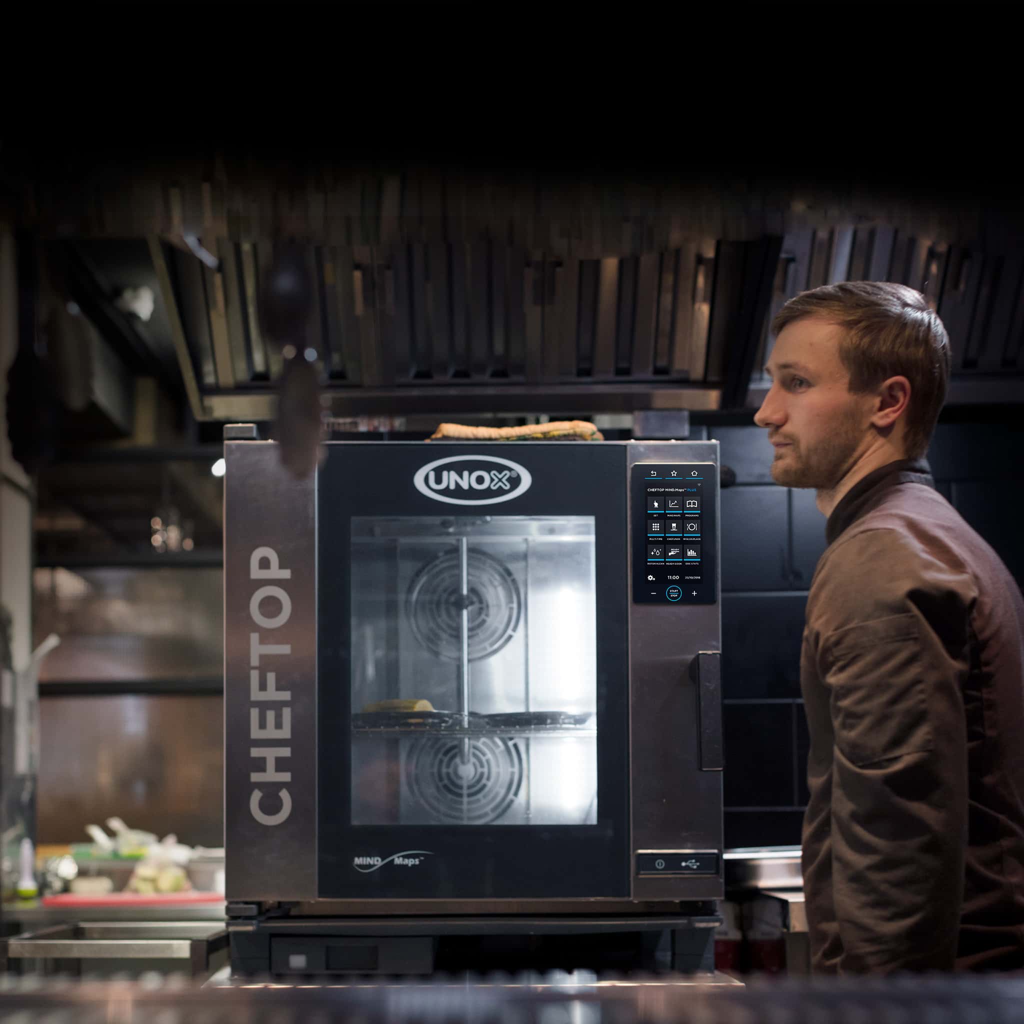 Energy savings and lower Co2 emissions in Catering | UNOX