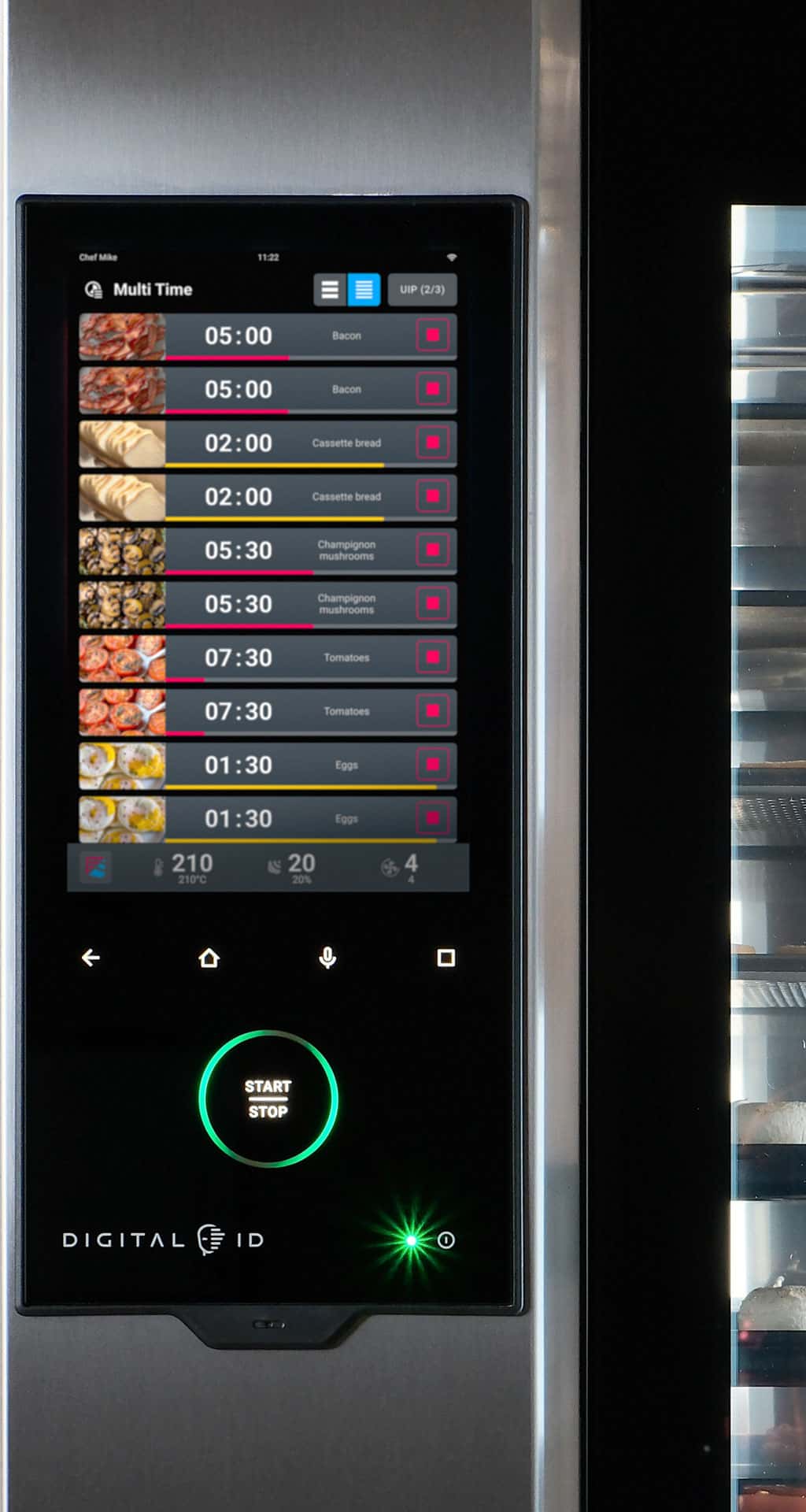 CHEFTOP-X™ interactive cooking | UNOX