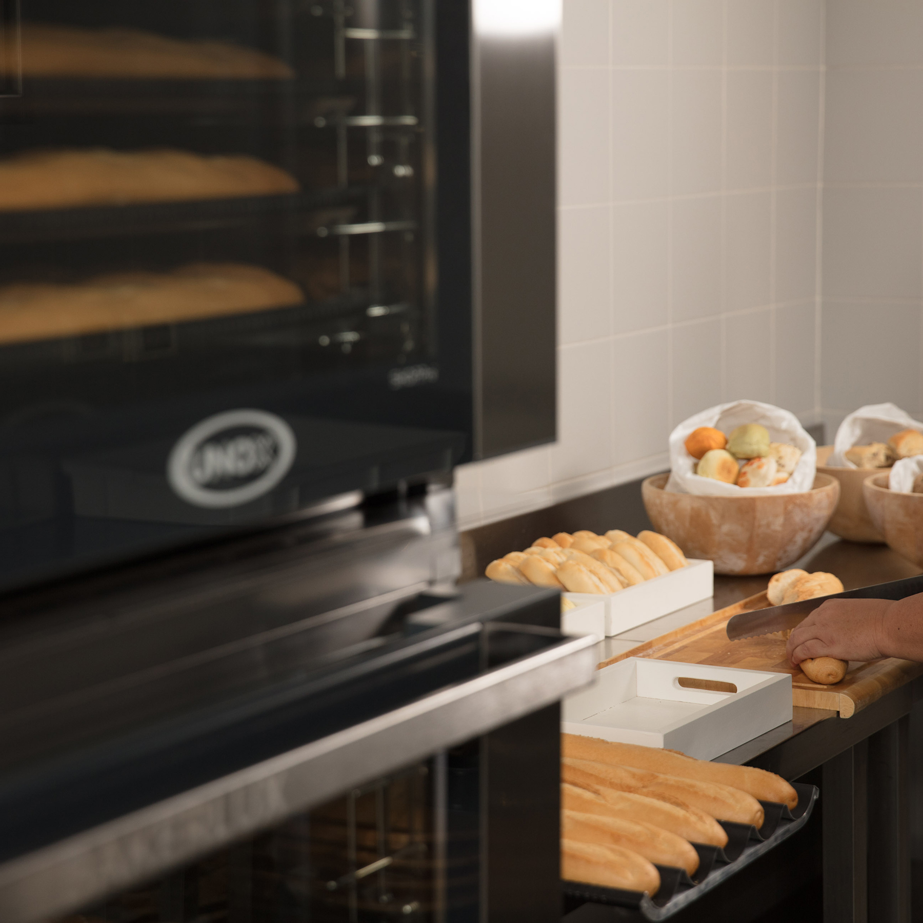 Panadería y Pastelería congelada | UNOX