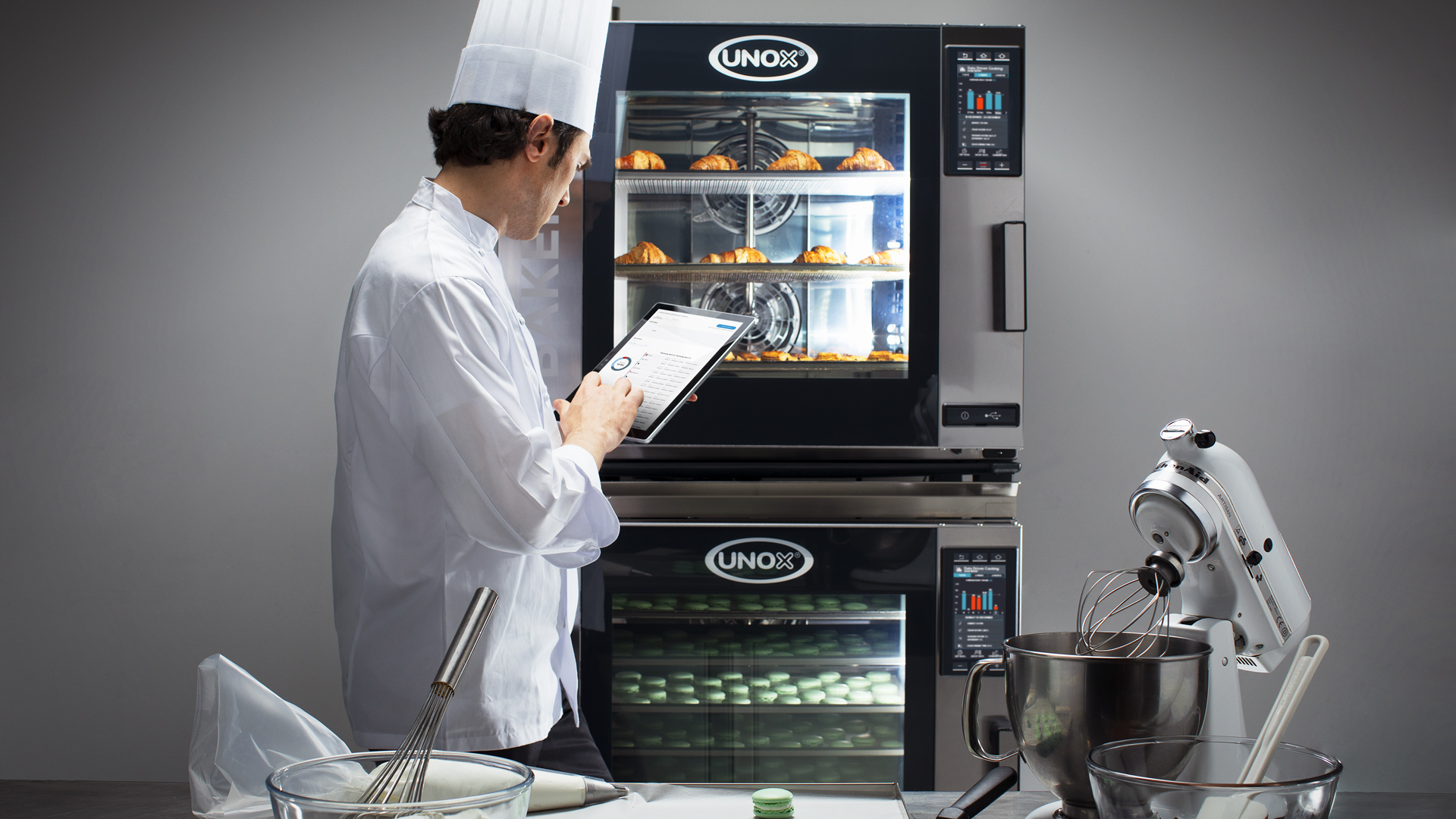 DATA DRIVEN COOKING | UNOX