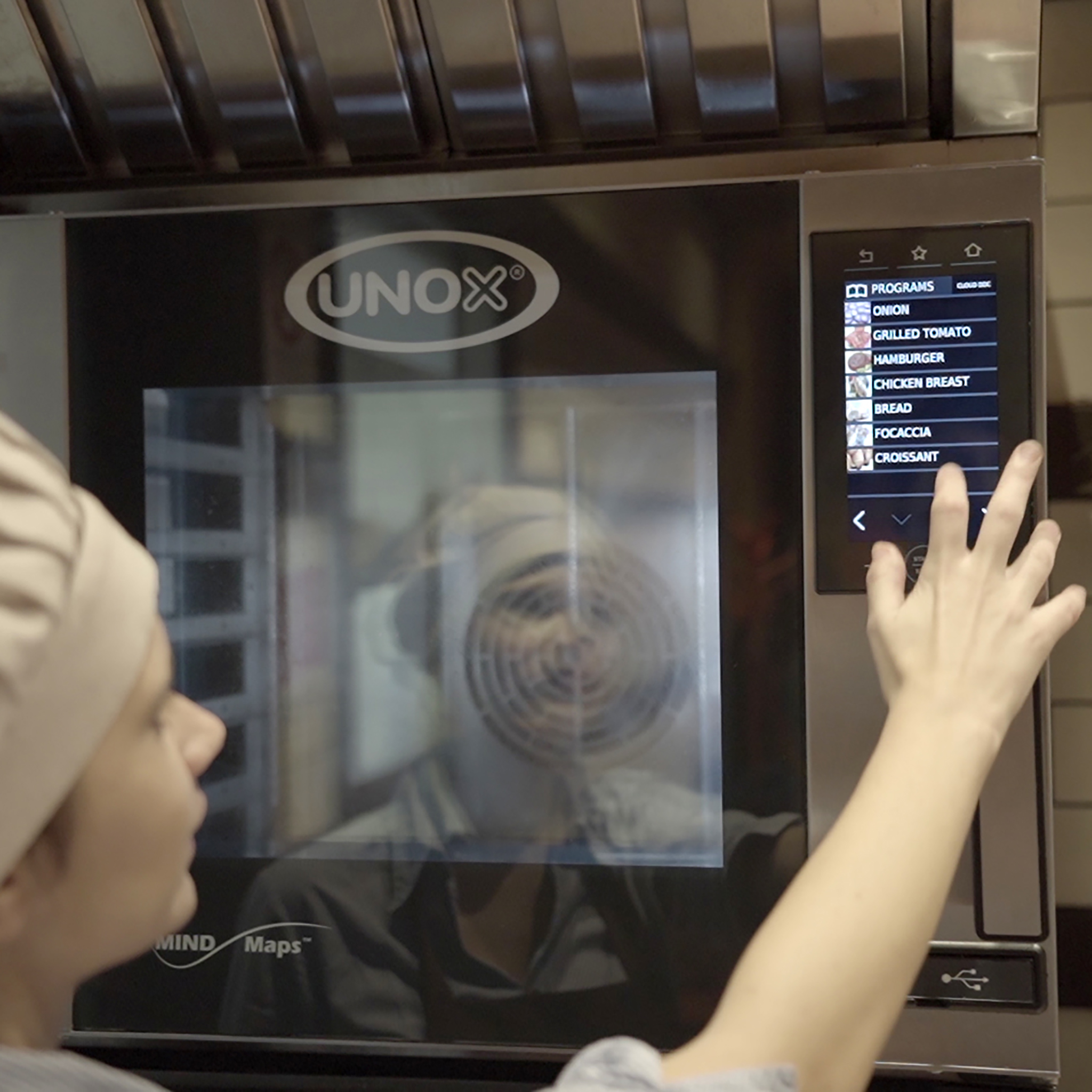 DATA DRIVEN COOKING | UNOX